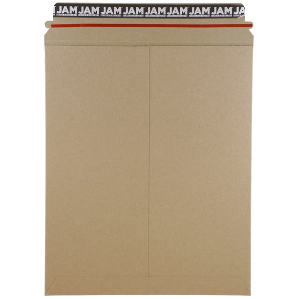 JAM Photo Mailer Envelope, 11x13.5, Brown Kraft, 1/Pack - Walmart ...