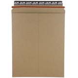 Sealed Air Jiffylite Self-Seal Mailer, Side Seam, Golden Brown ...