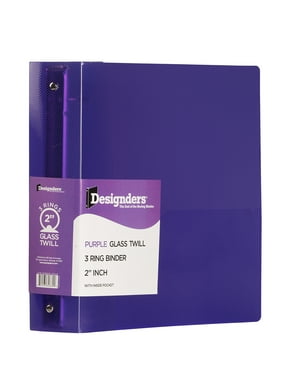 2 Inch Binders in Binder by Ring Size - Walmart.com