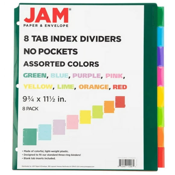 Alphabetical Index Dividers