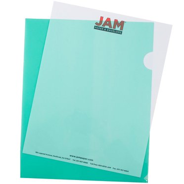 JAM Sheet Protectors, 8.5x11, Clear, 120 Sleeves/Pack - Walmart.com