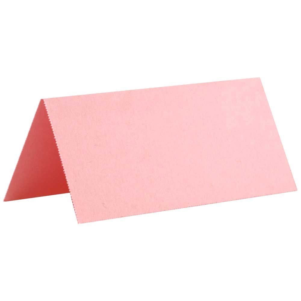 JAM Printable Place Cards, 3.75x1.75, 12/Pack, Baby Pink - Walmart.com