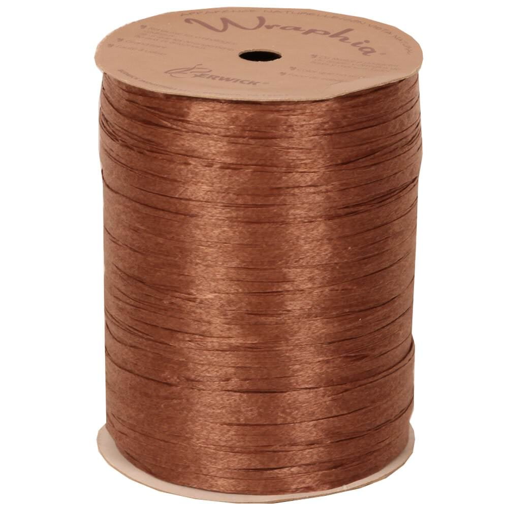 JAM Raffia Ribbon, 100 Yards, Copper, 1/Pack - Walmart.com