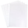 JAM Sheet Protectors, 8.5x11, Clear, 120 Sleeves/Pack - Walmart.com