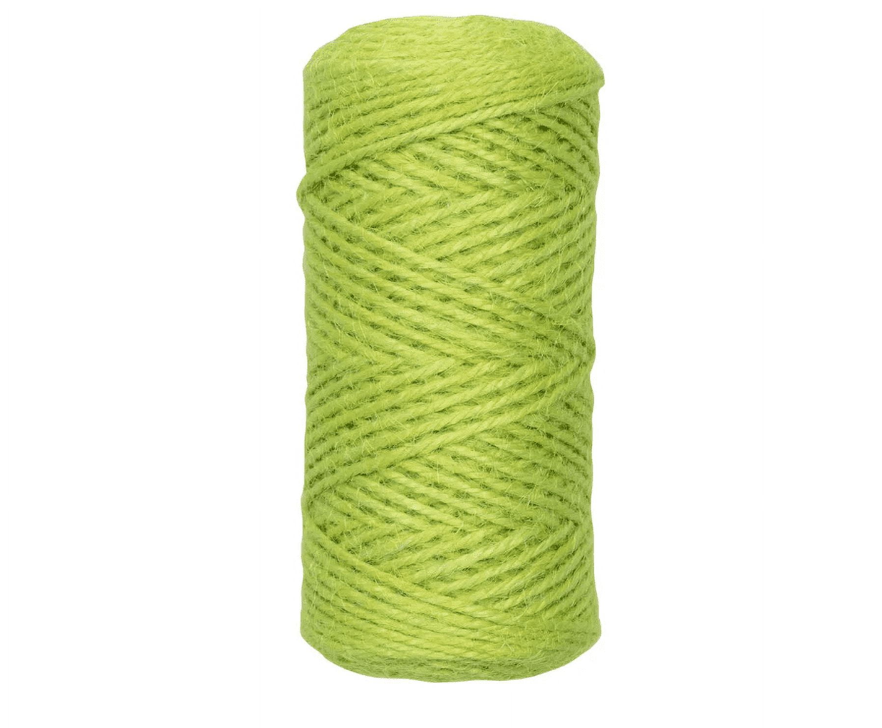 JAM Twine Ribbon, 73 Yards, Lime Green, 1/Pack - Walmart.com