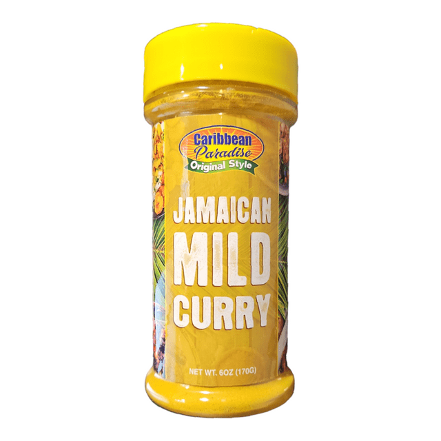 CARIBBEAN PARADISE JAMAICAN MILD CURRY POWDER 6 OZ - Walmart.com