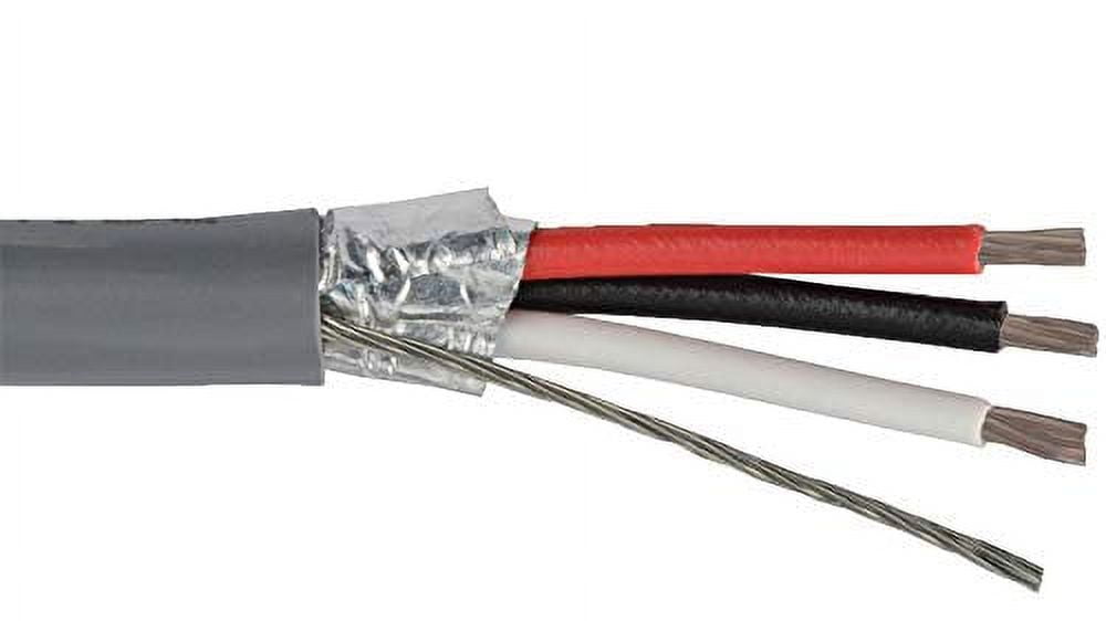 JAMECO VALUEPRO 5576-100 Multi-Conductor Cable 3 Conductor 22AWG ...