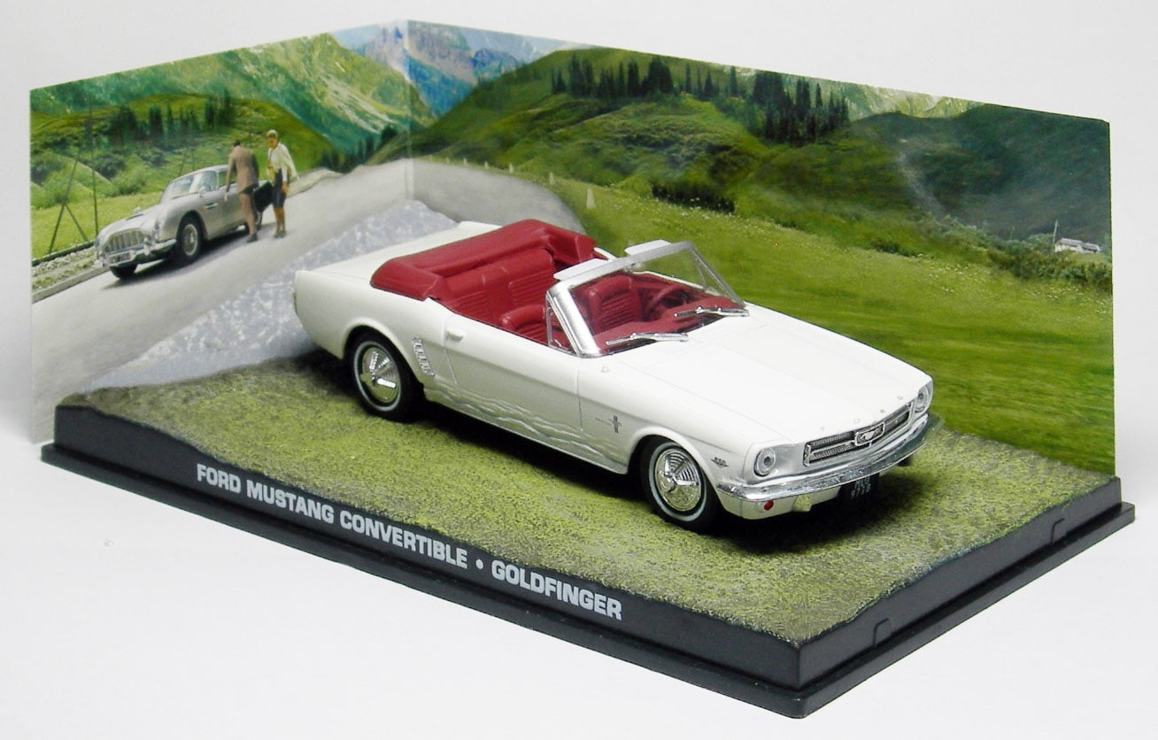 JAMES BOND 007 - 1/43 FORD MUSTANG CONVERTIBLE - Goldfinger - Walmart.com