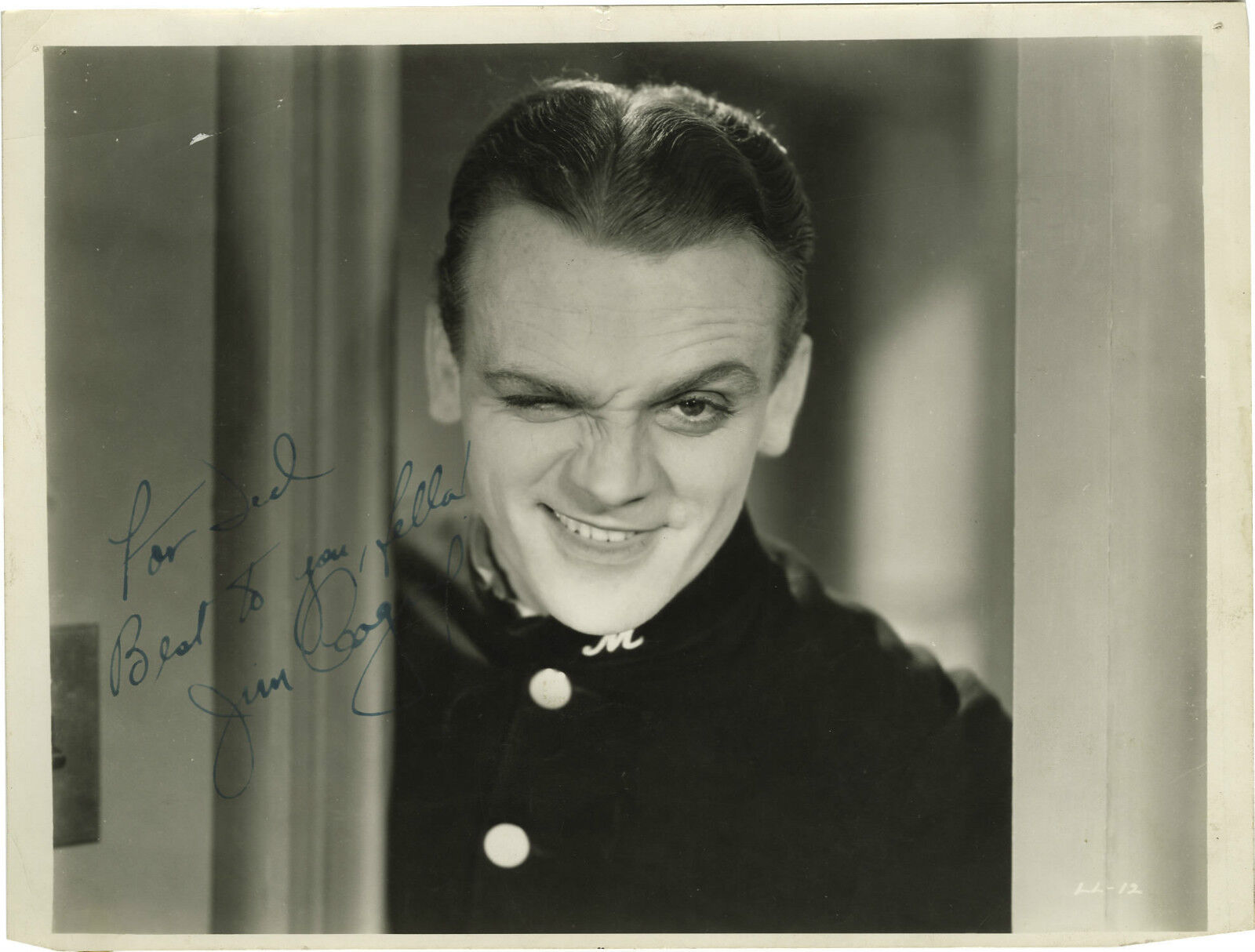 JAMES CAGNEY Signed Photo Poster paintinggraph - Film Star Actor ...
