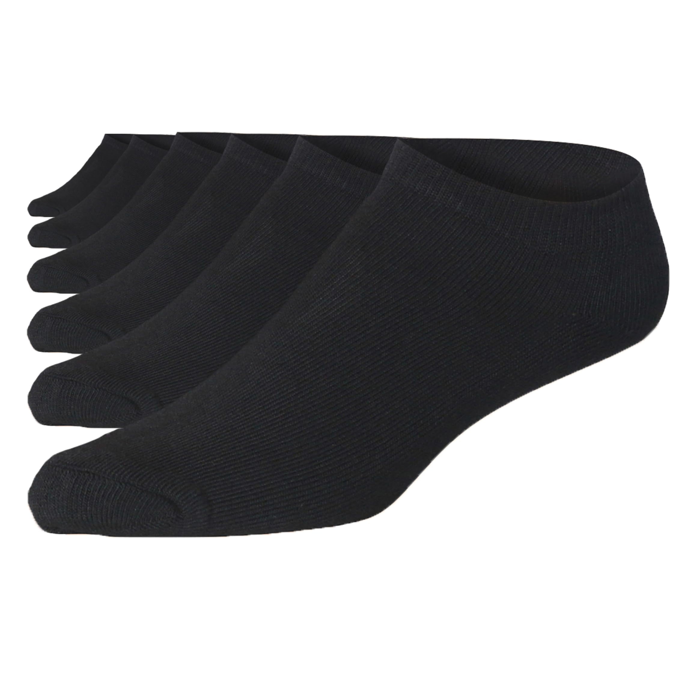 JAMES FIALLO Men's Cushioned Athletic Low-Cut Socks with Arch Support ...
