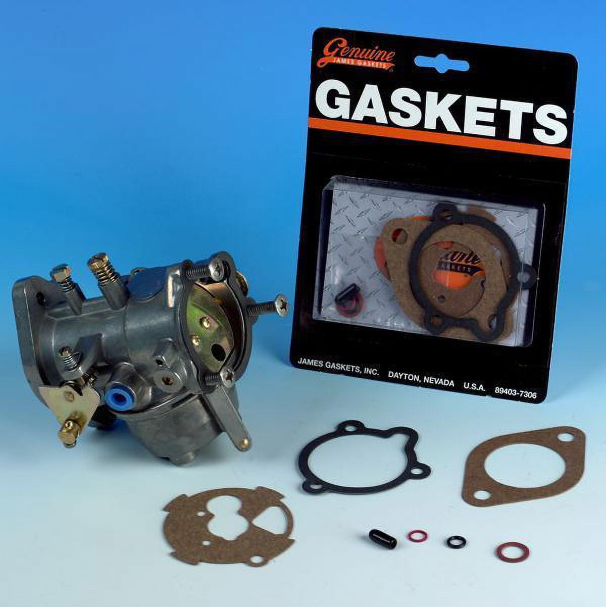 JAMES GASKETS, INC. Fuel and Air Gaskets/Seals Gasket Kit Bendix Carburetor JGI-BENDIX - Walmart.com