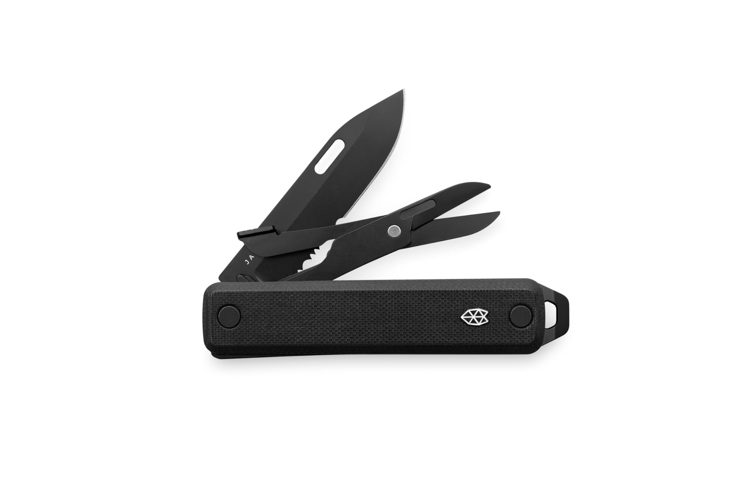 JAMES° The Ellis Folding Multitool Knife Compact and Lightweight EDC ...