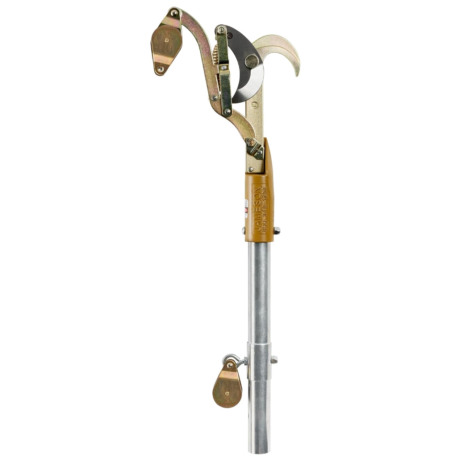 JAMESON JA-34DP Tree Pruner,Double Pulley,1-3/4" Cut - Walmart.com
