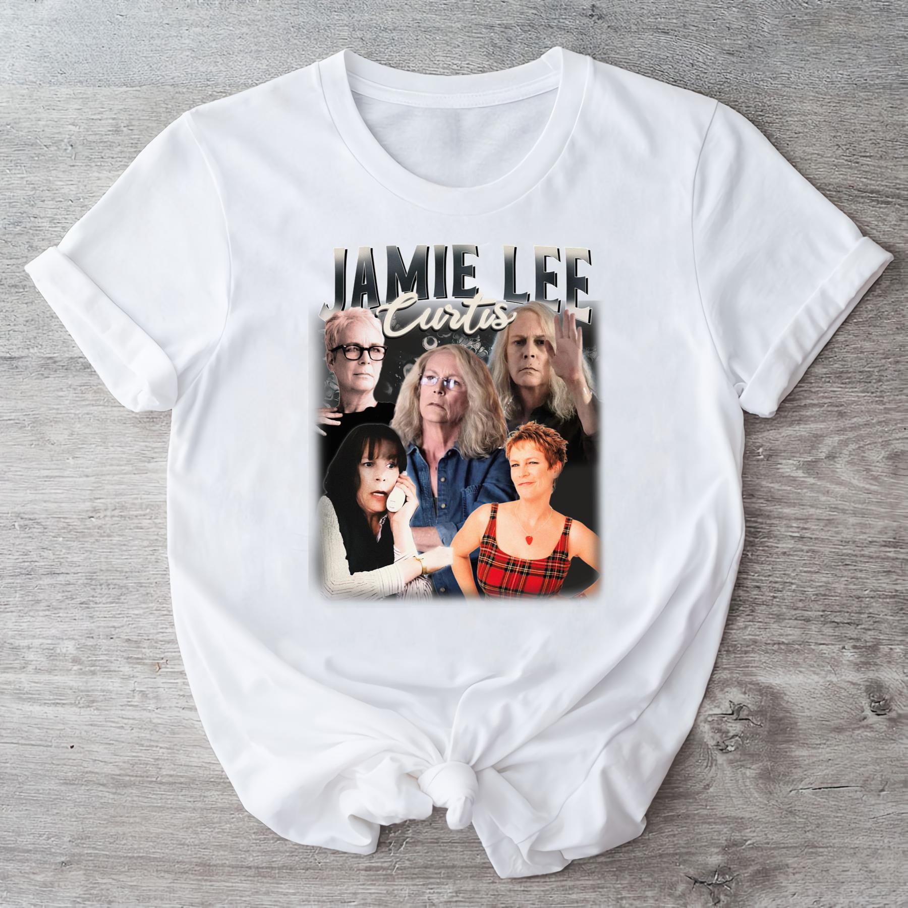 JAMIE LEE CURTIS Tribute T-shirt - Jamie Lee Curtis Vintage Tees ...