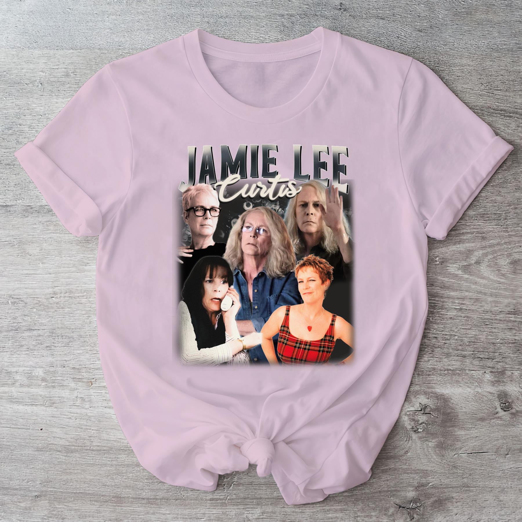JAMIE LEE CURTIS Tribute T-shirt - Jamie Lee Curtis Vintage Tees ...