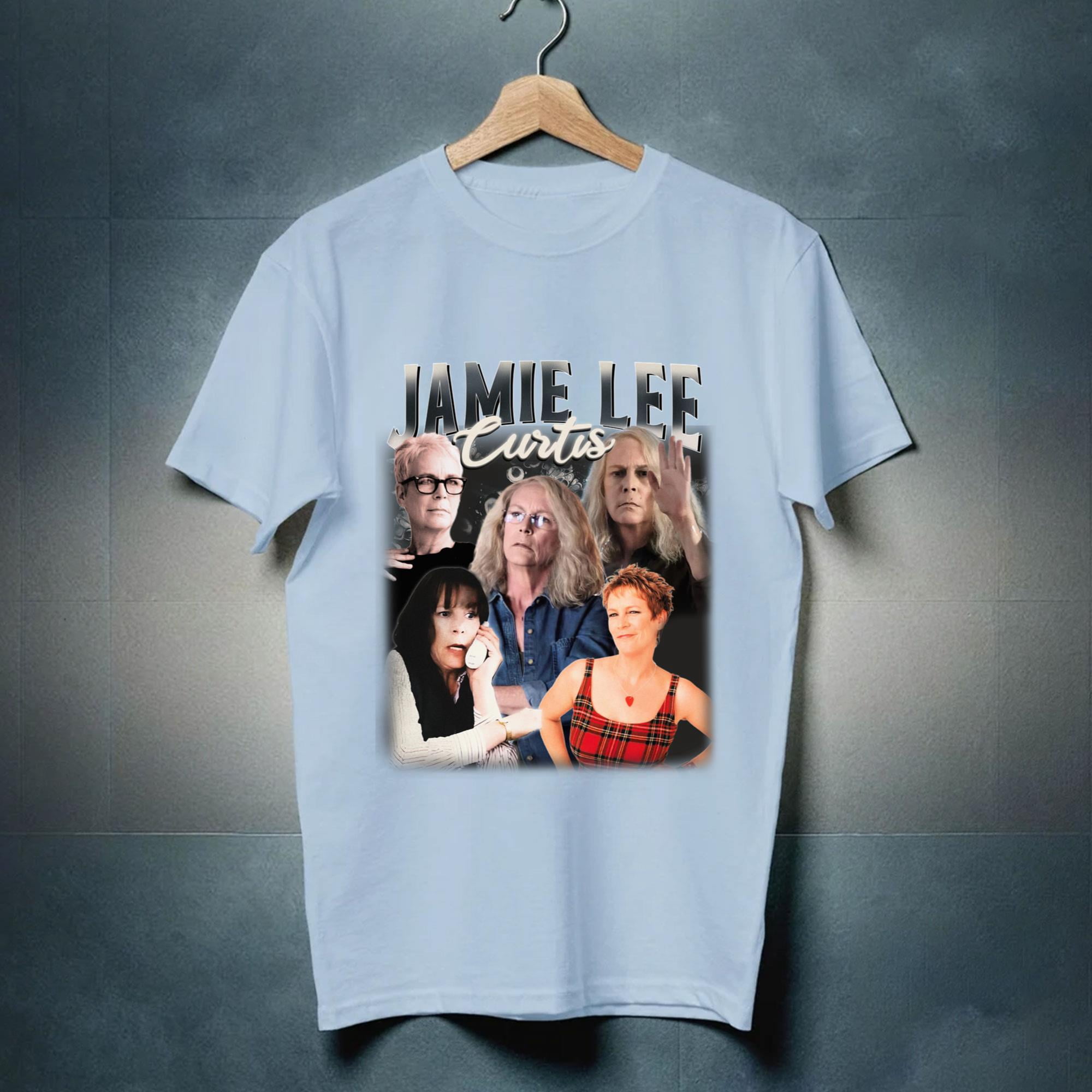 JAMIE LEE CURTIS Tribute T-shirt - Jamie Lee Curtis Vintage Tees-TH8733 ...