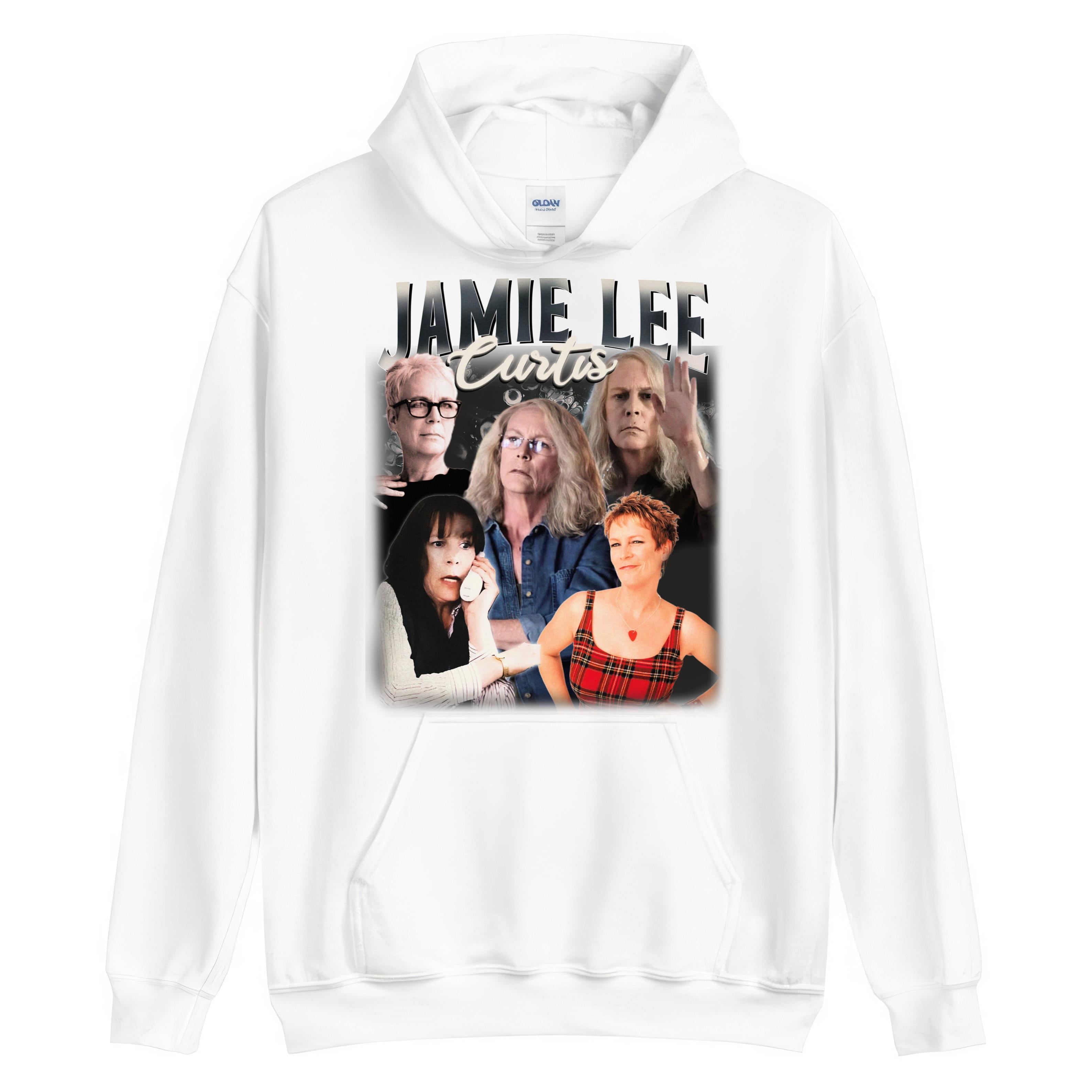 JAMIE LEE CURTIS Tribute T-shirt - Jamie Lee Curtis Vintage Tees-TH8733 ...