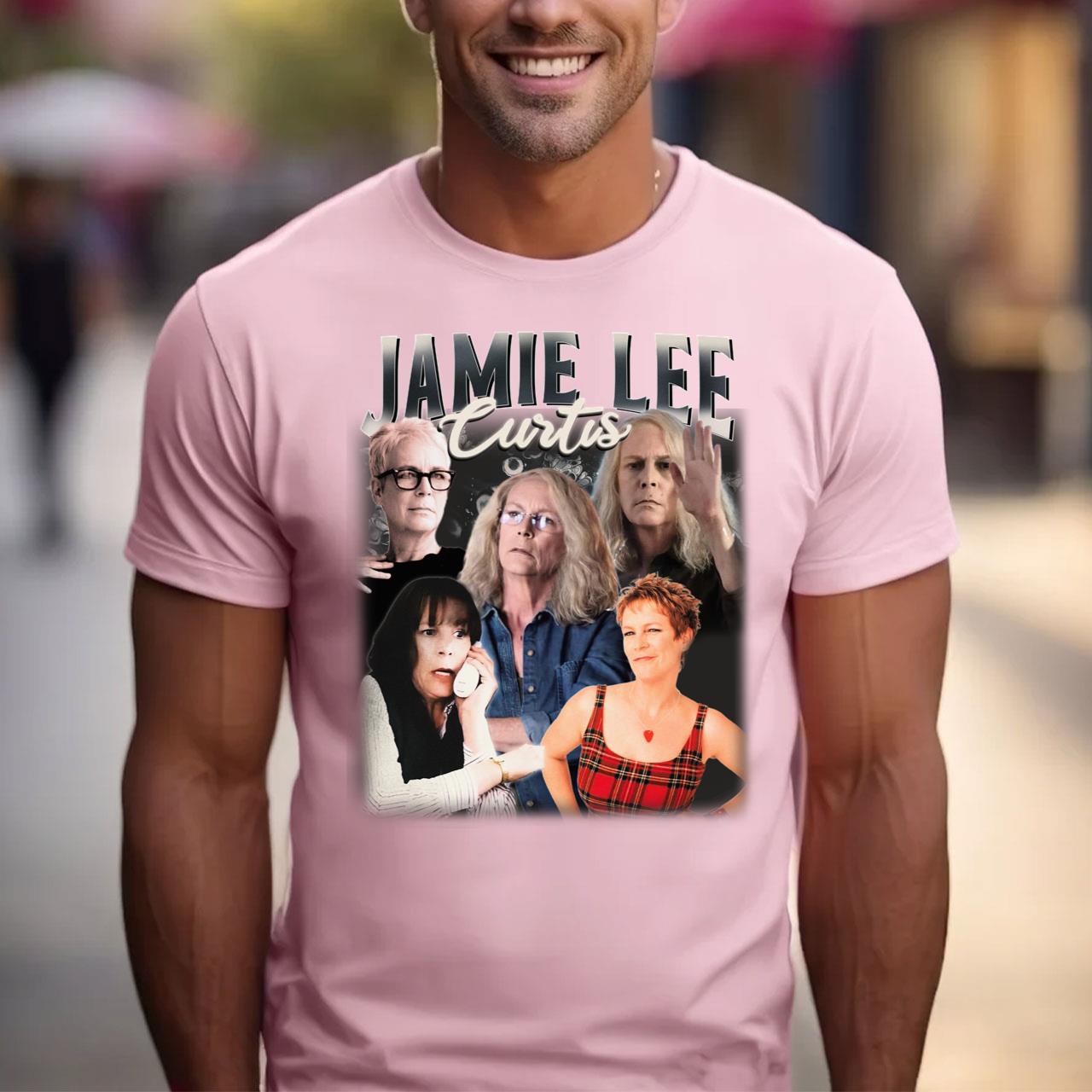 JAMIE LEE CURTIS Tribute T-shirt - Jamie Lee Curtis Vintage Tees ...