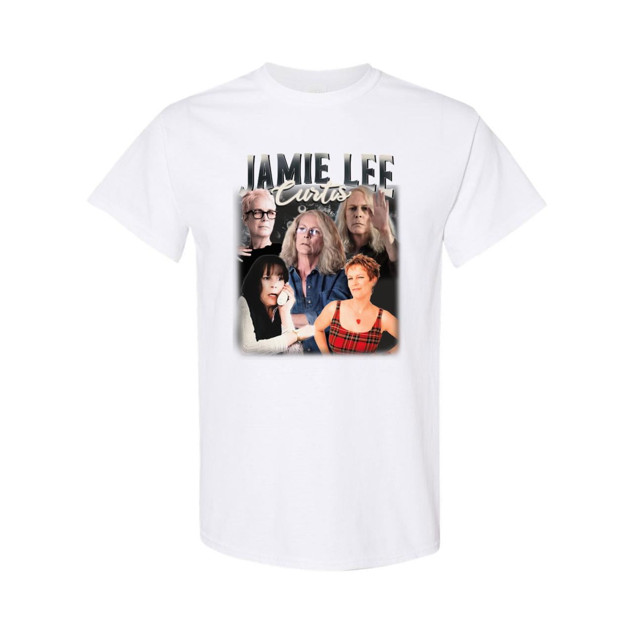 JAMIE LEE CURTIS Tribute T-shirt - Jamie Lee Curtis Vintage Tees ...