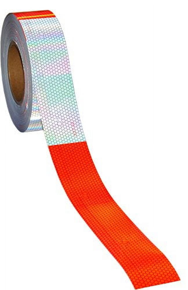 JAMMY Reflective DOT-C2 Conspicuity Tape, 2" x 150' Roll Metalized ...