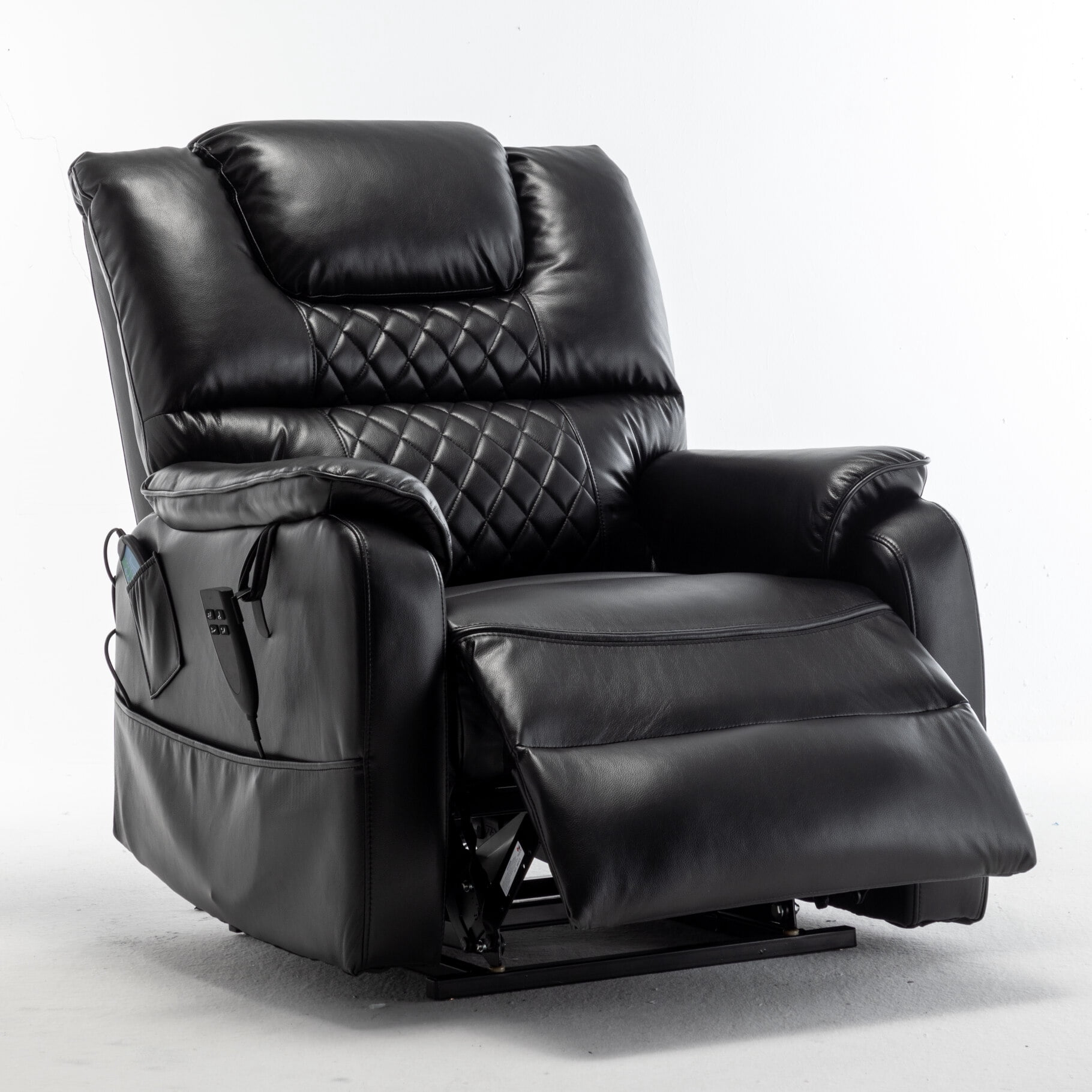 "Oversized Power Lift Recliner, 400LB Capacity, Extra-wide 25"" Seat ...