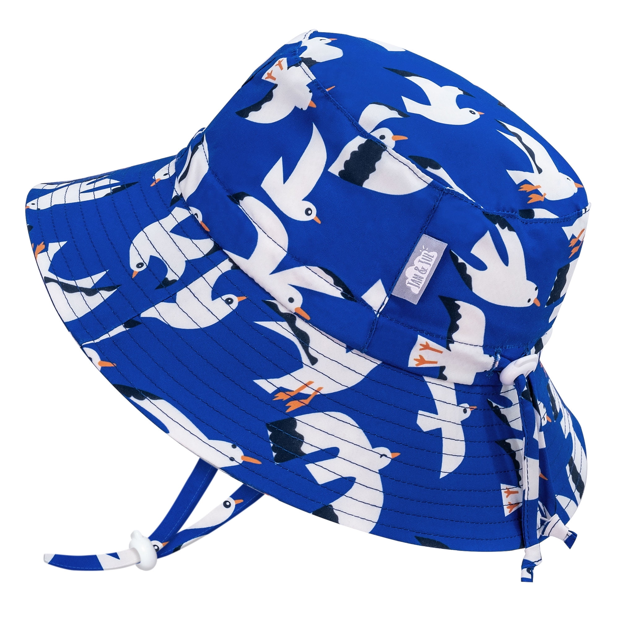 JAN & JUL 50+ UPF Bucket Hat for Baby Boy, Adjustable (S: 0-6 Months ...
