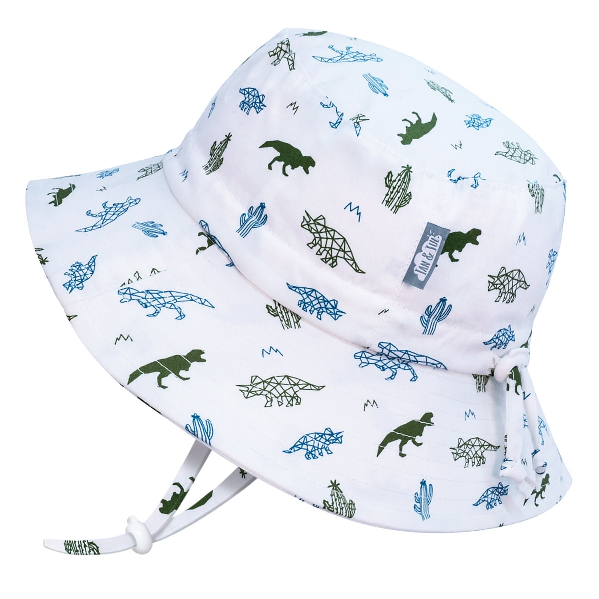 JAN & JUL Baby Boy Sun-Hat with UV Protection, Stay-on Strap Adjustable ...