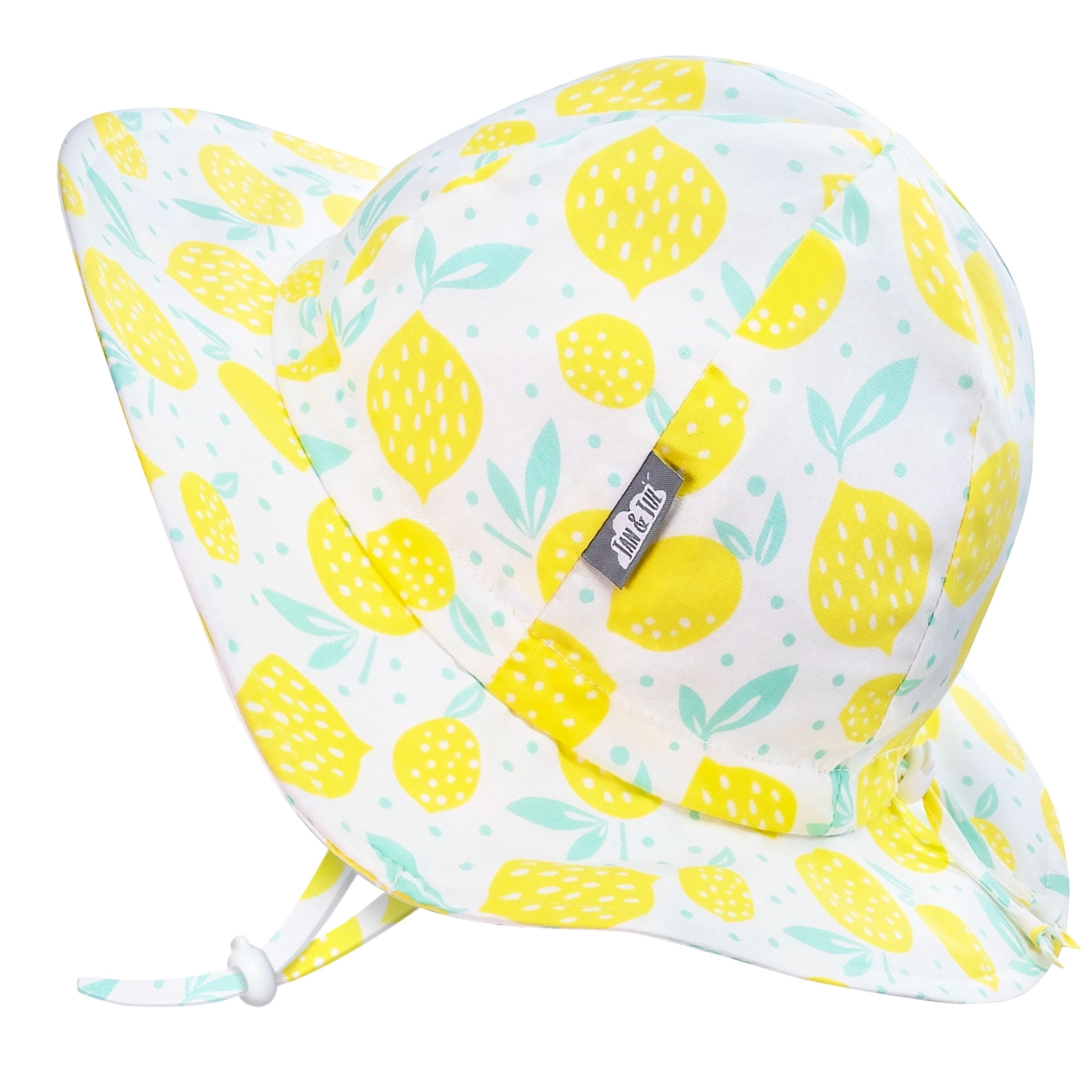 JAN & JUL UV Protection Sun Hat with Safety Clip, Adjustable Strap (S ...