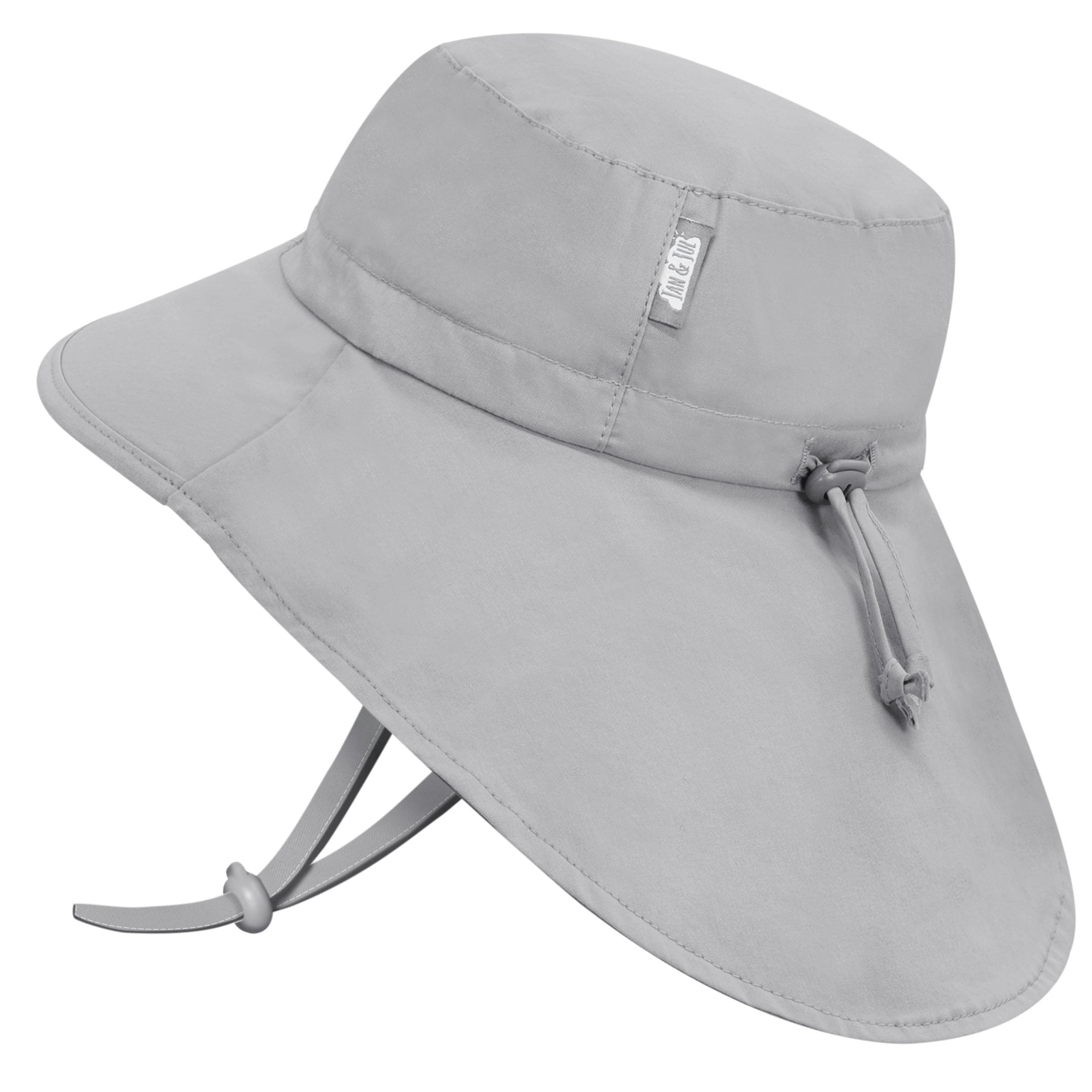JAN & JUL Boys' Sun-Hat with UV Protection, Breathable Foldable Summer ...