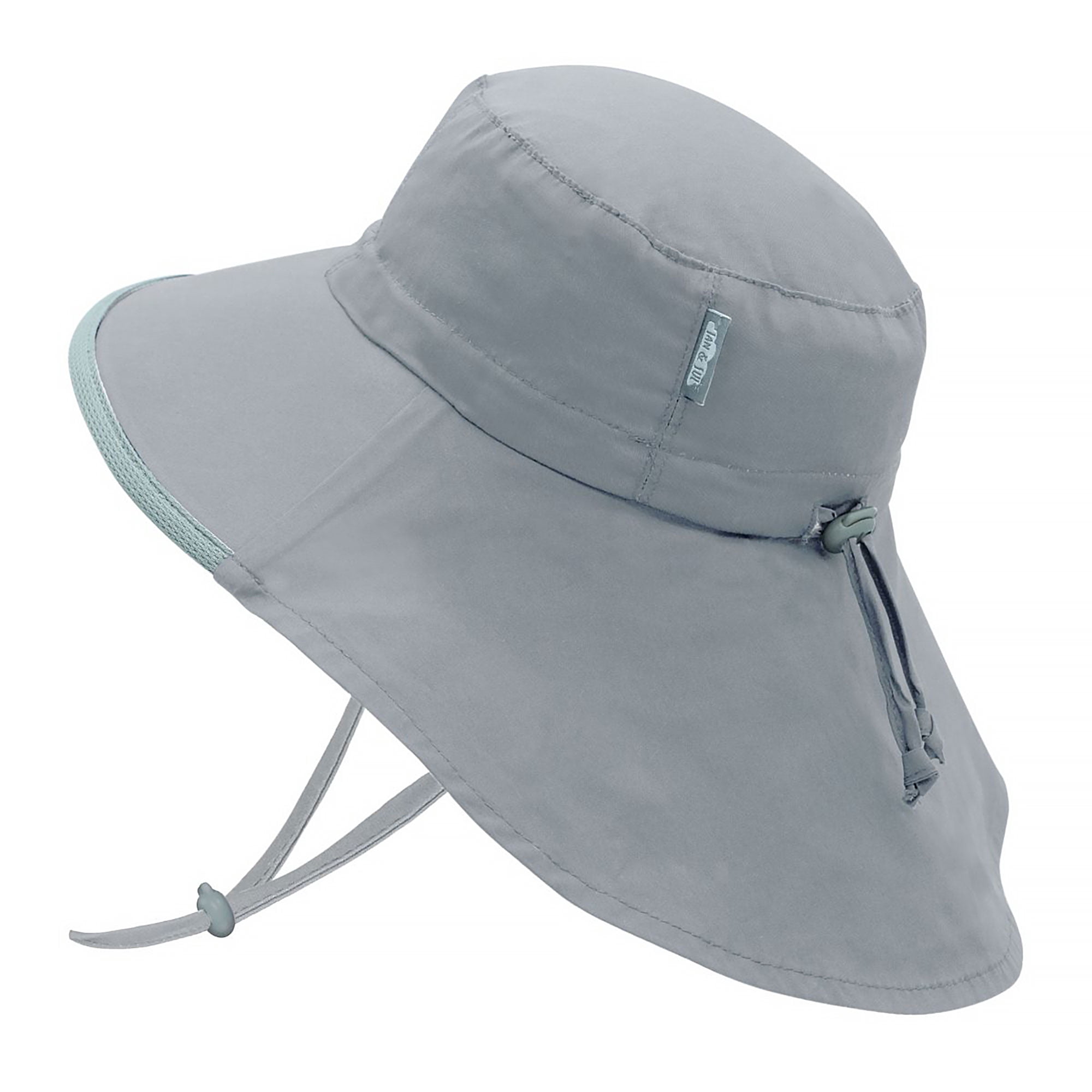 JAN & JUL Boys' Sun-Hat with UV Protection, Breathable Foldable Summer ...