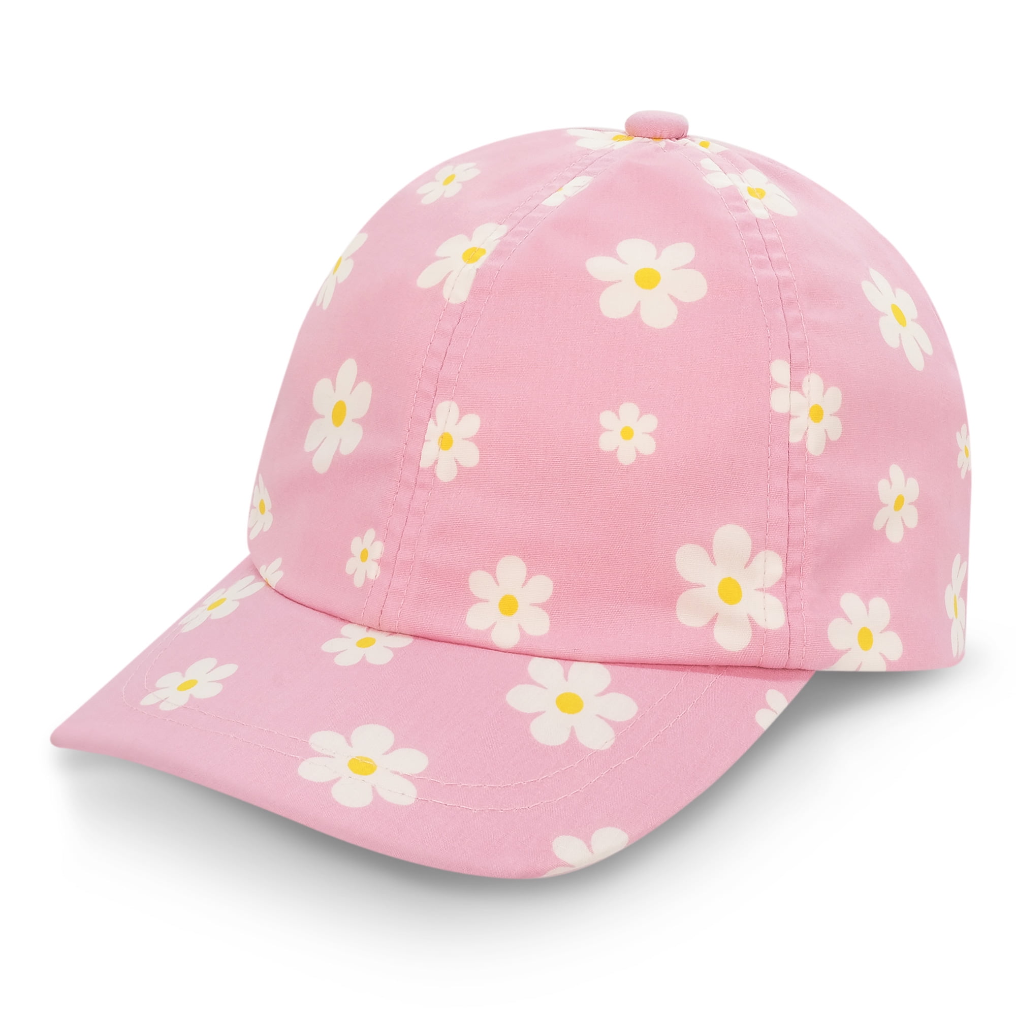 JAN & JUL Girls' Cotton Baseball Cap for Summer, Snapback Trucker Hat ...