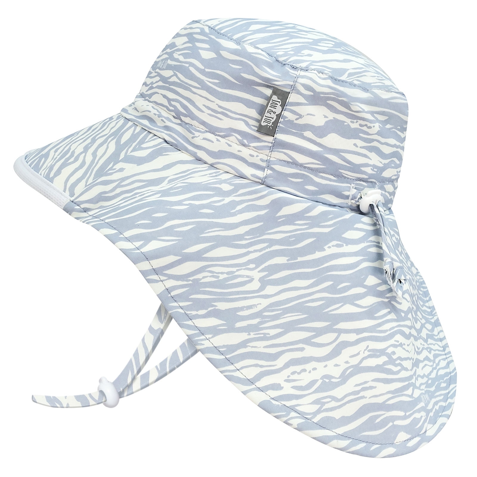 JAN & JUL Gro-with-Me Large Brim Quick Dry Toddler Boy Sun-Hat 50+ UPF ...