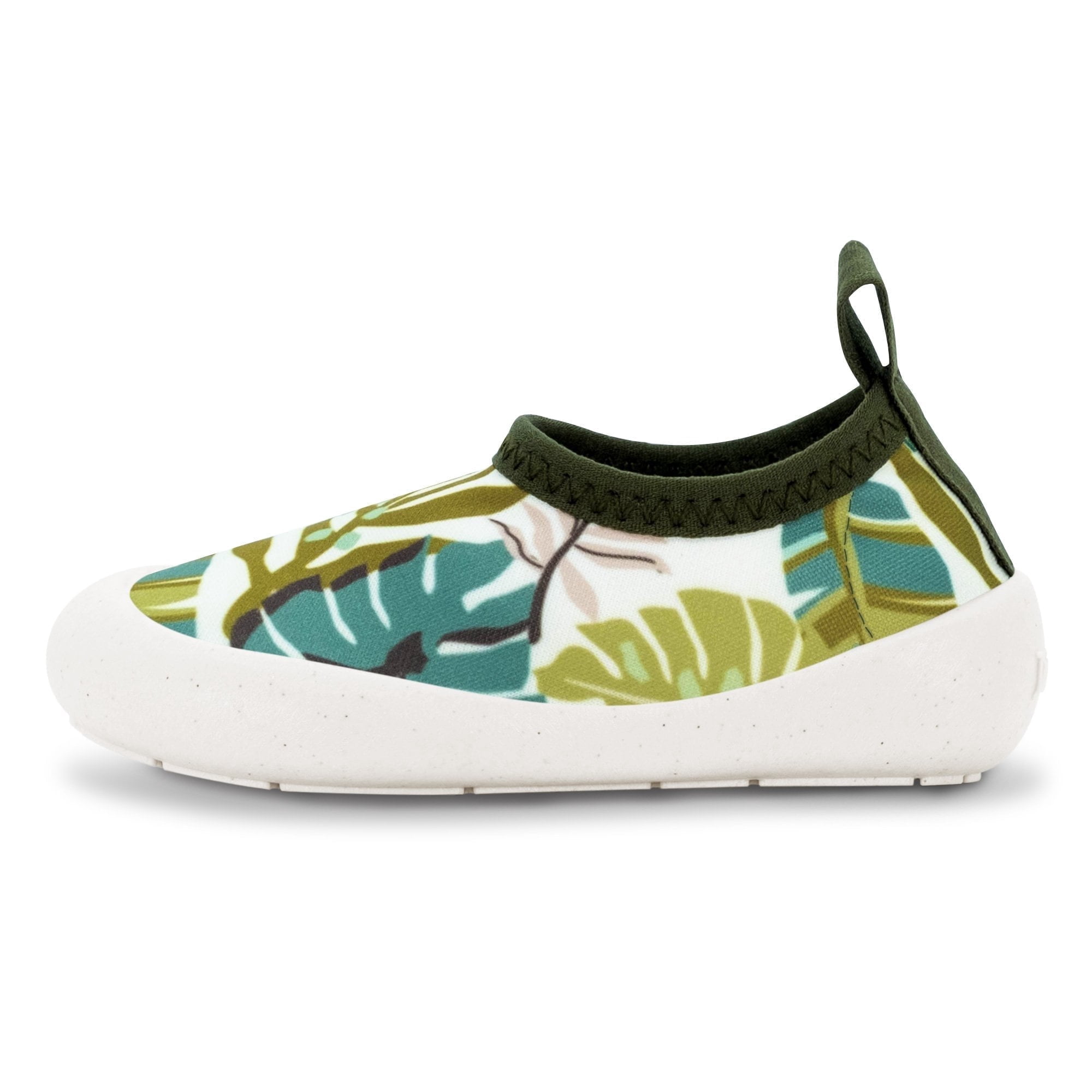 JAN & JUL Kids Water Shoes (Green Tropical, Size: 10 Little Kid ...