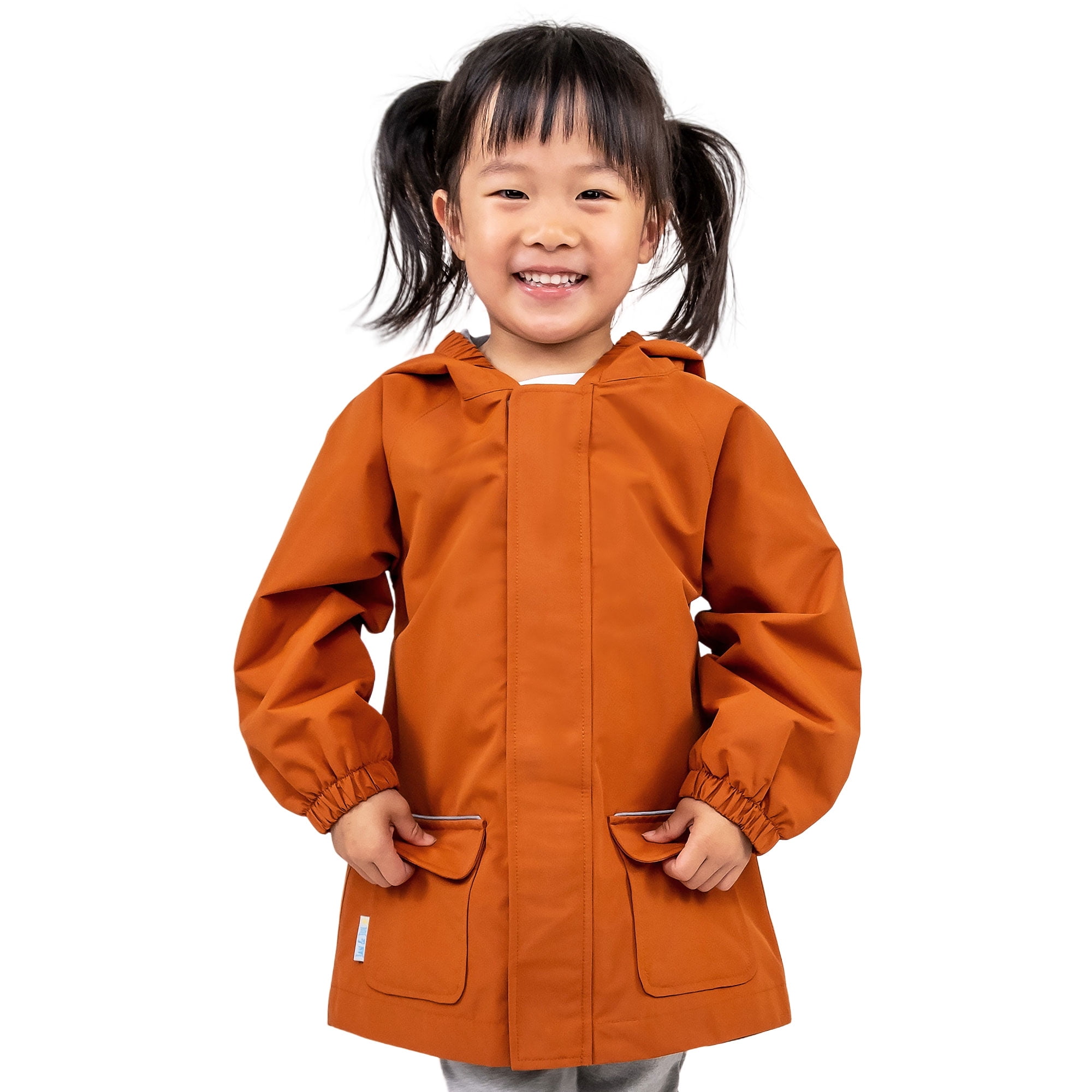 JAN & JUL Puddle-Dry Rain Jacket for Boys and Girls, Waterproof Coat ...
