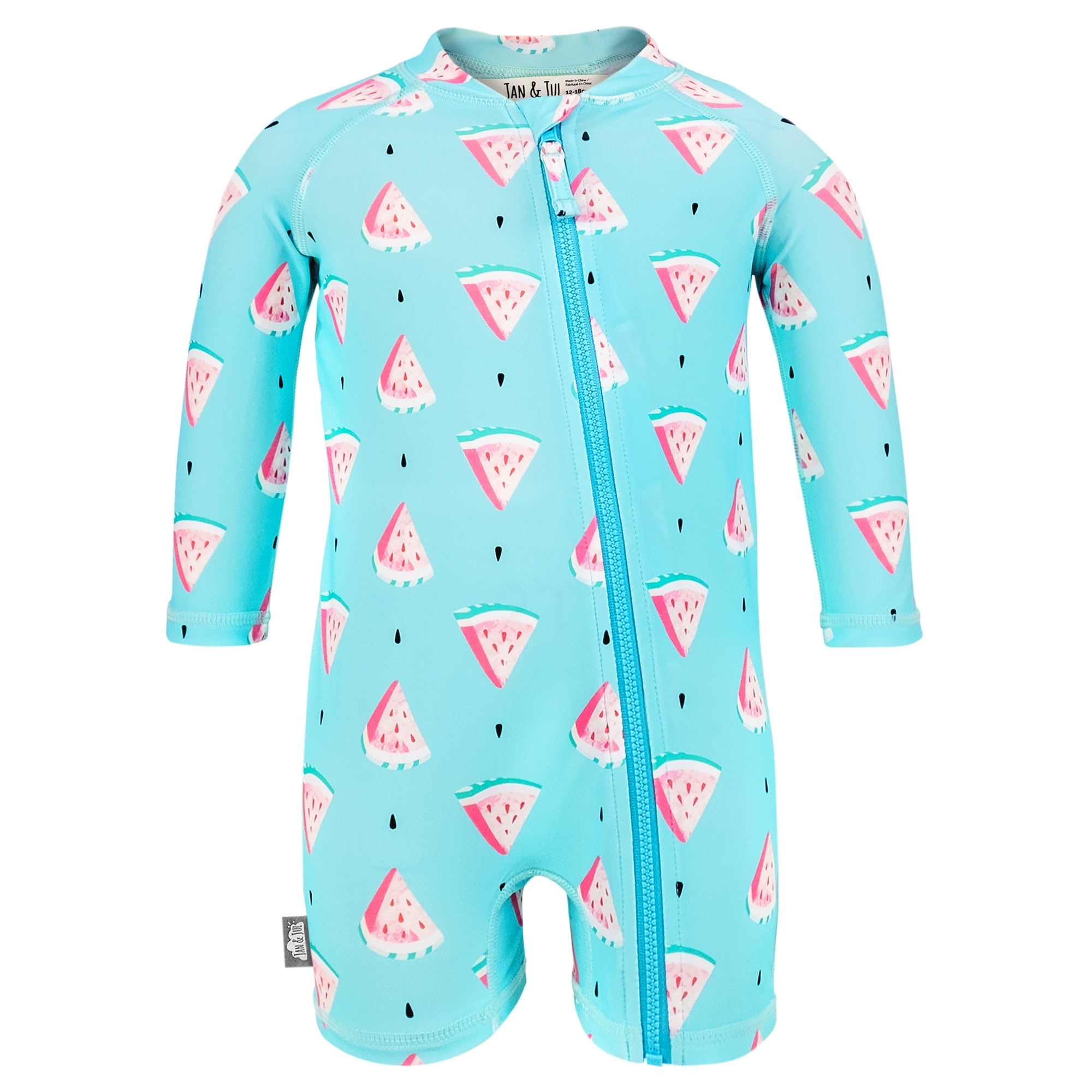 JAN & JUL Quick-dry Baby Bathing Sun-suit with UV Protection (12-18m ...