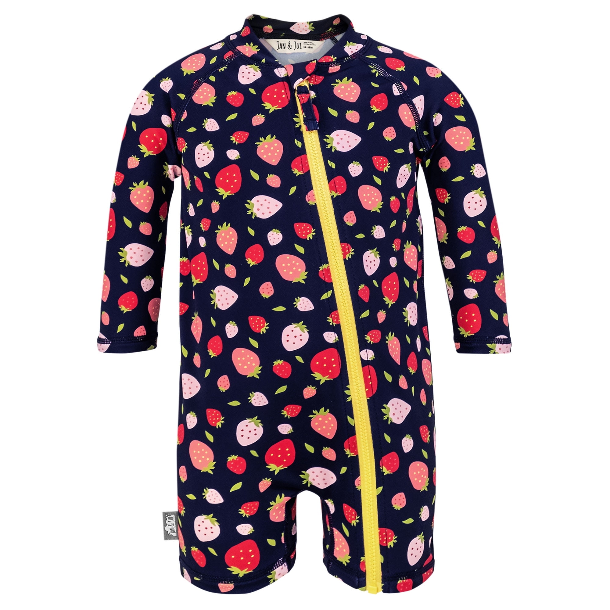 JAN & JUL Quick-dry Toddler Girl Jumpsuit with UPF 50+ UV Protection ...