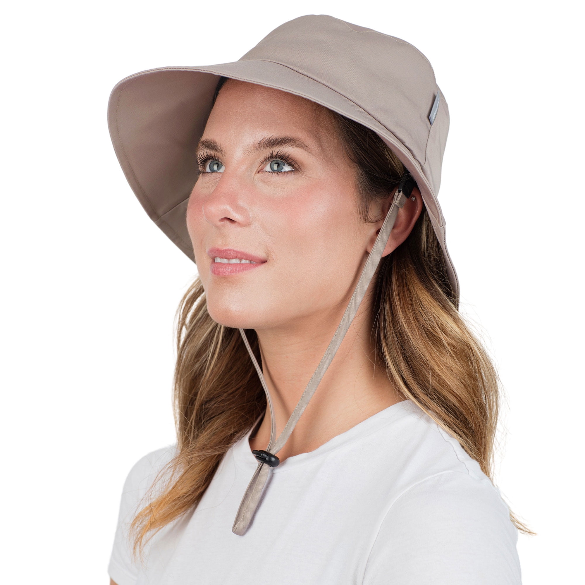 JAN & JUL Sun Hat with Wide Brim for Woman 50+ UPF and Water Repellent ...