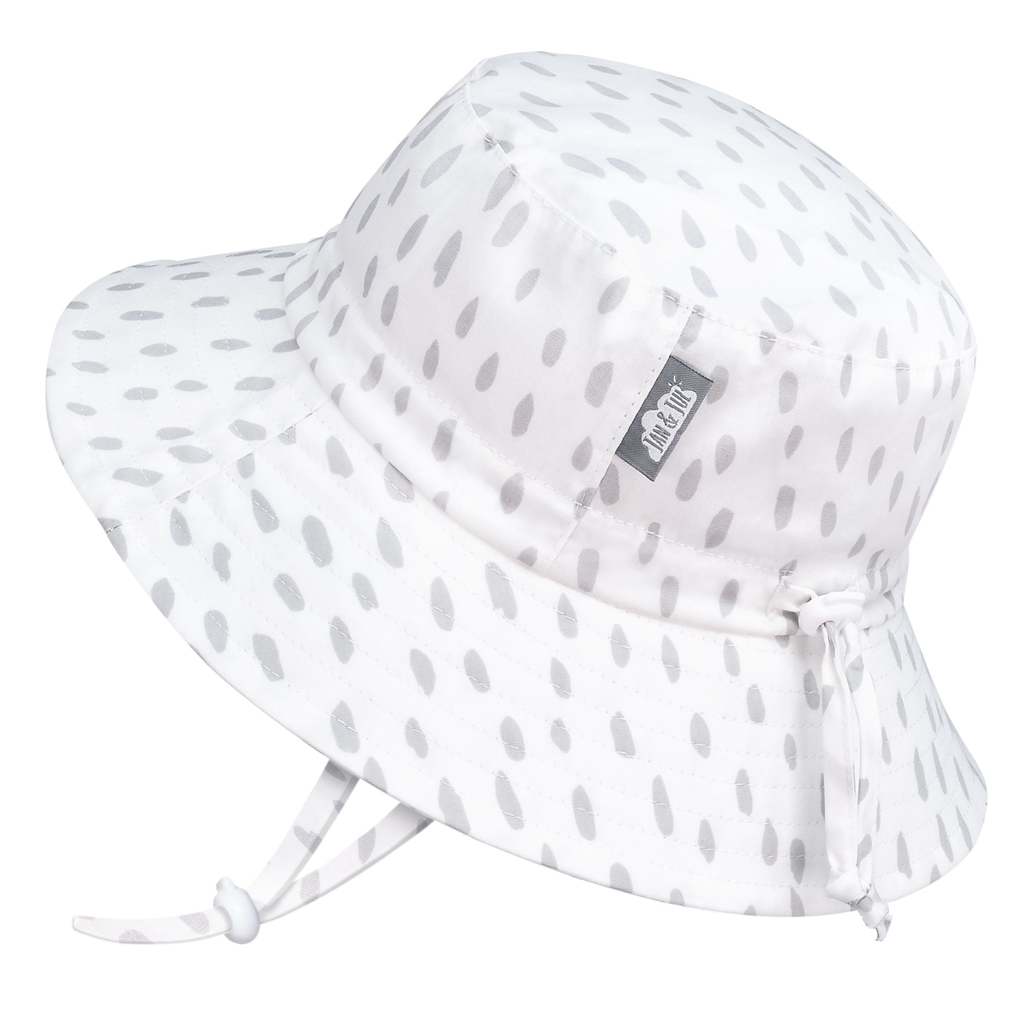 JAN & JUL Sun Protection Baby Bucket Hat (S: 0-6 Months, Spring Showers ...