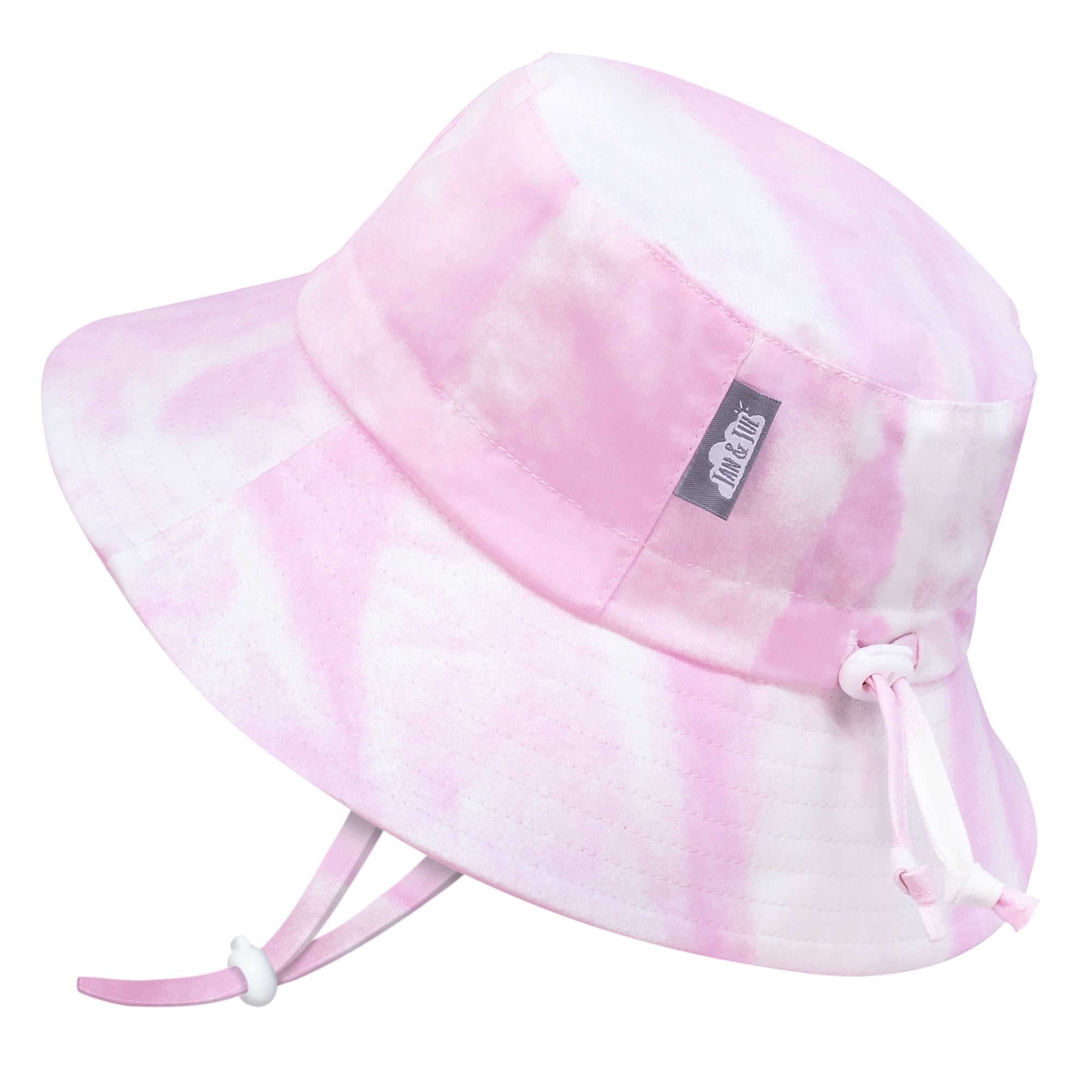 JAN & JUL Toddler Girl Sun-Hat with UPF50 Sun Protection (L: 2-5 Years ...
