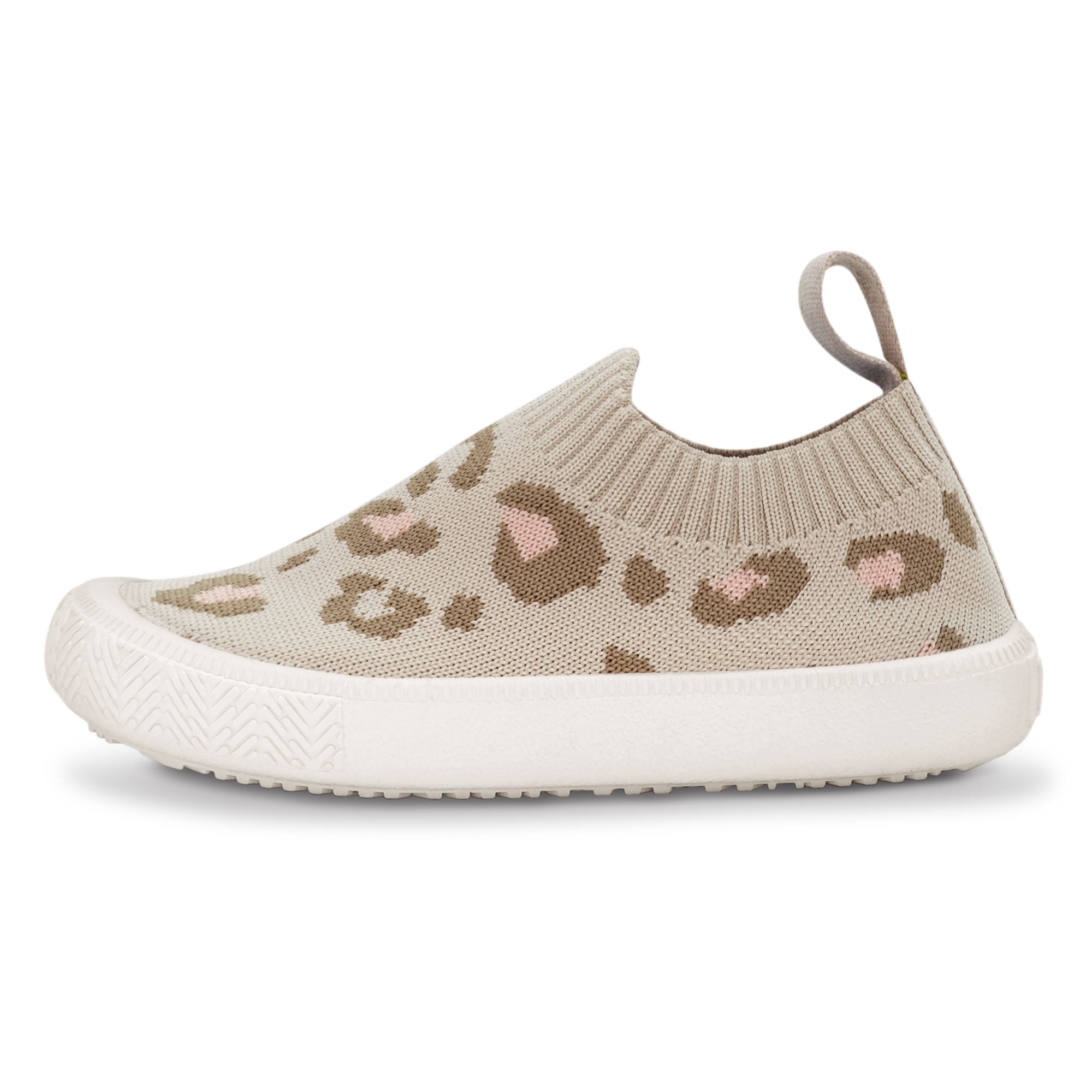 JAN & JUL Walking Shoes for Toddler Girl Boy Wide Toe (Leopard, Size: 8 ...