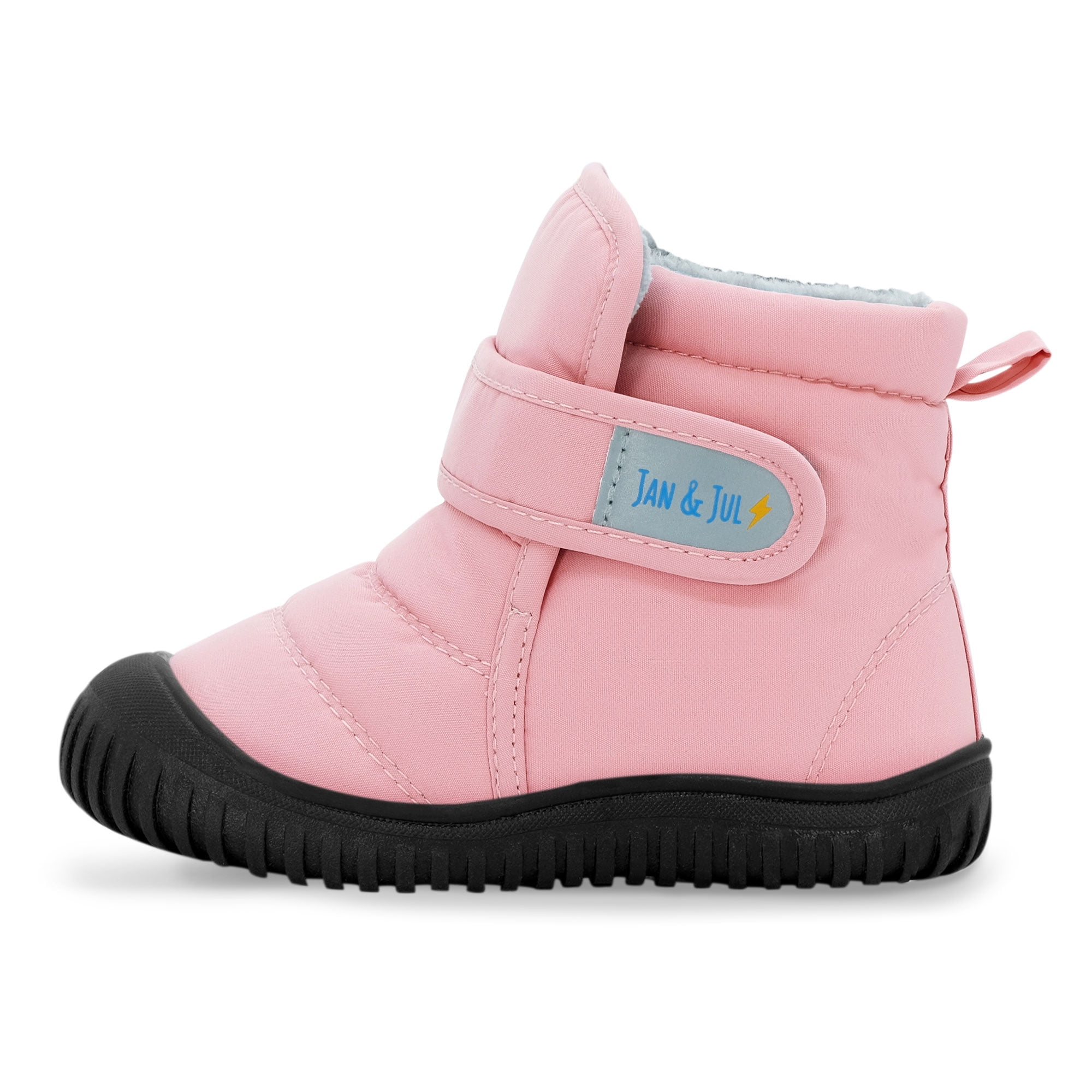 JAN & JUL Water Resistant Snow Boots for Girls (Dusty Pink, Size 11 ...