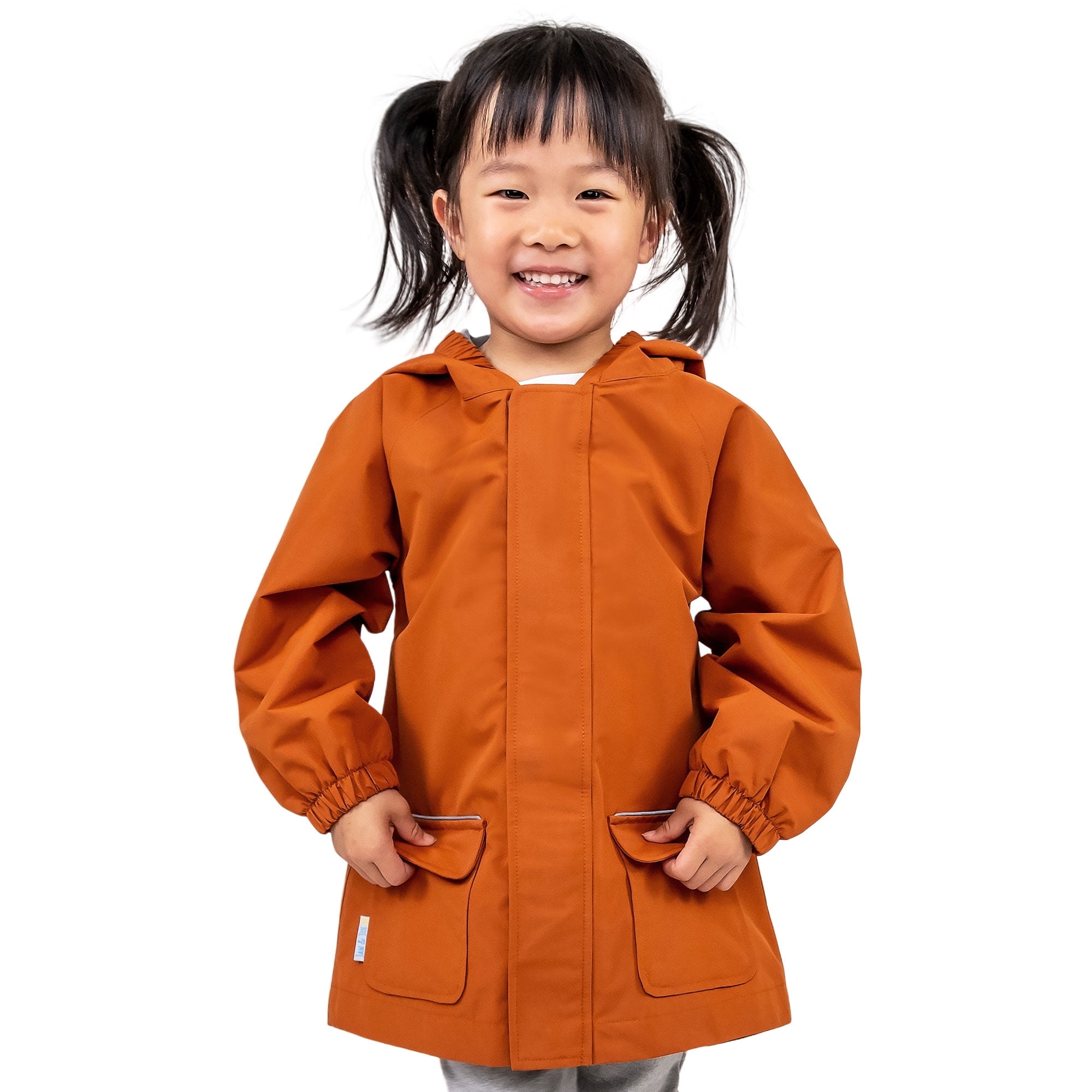 JAN & JUL Waterproof Coat for Boys and Girls, Puddle-Dry Rain Jacket ...