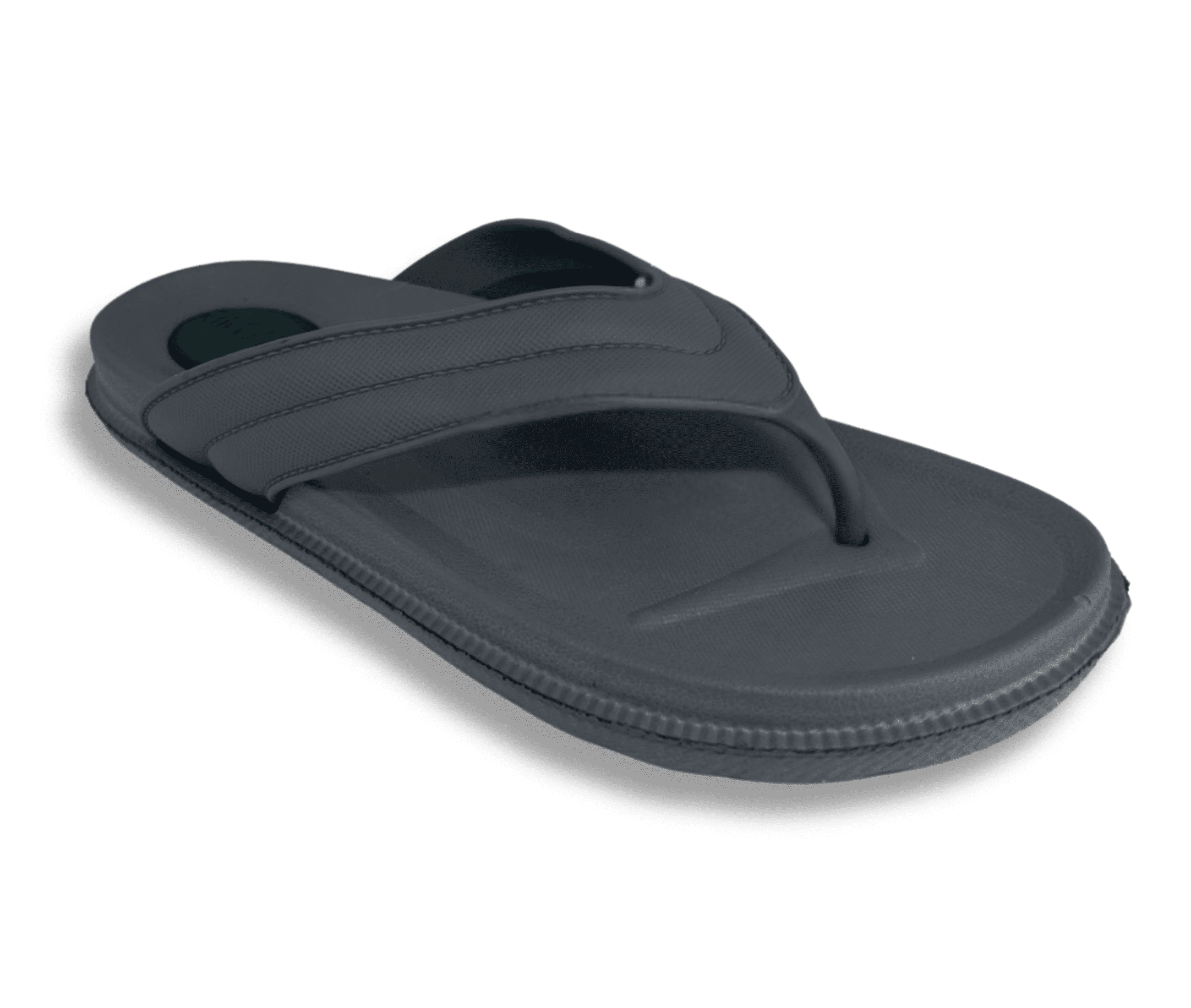 JAN Unisex Lightweight EVA Flip Flops - Gray, Comfort Thong Sandals for ...