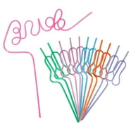 Mega Pack Krazy Straw, Assorted Colors, 36-Count - Walmart.com