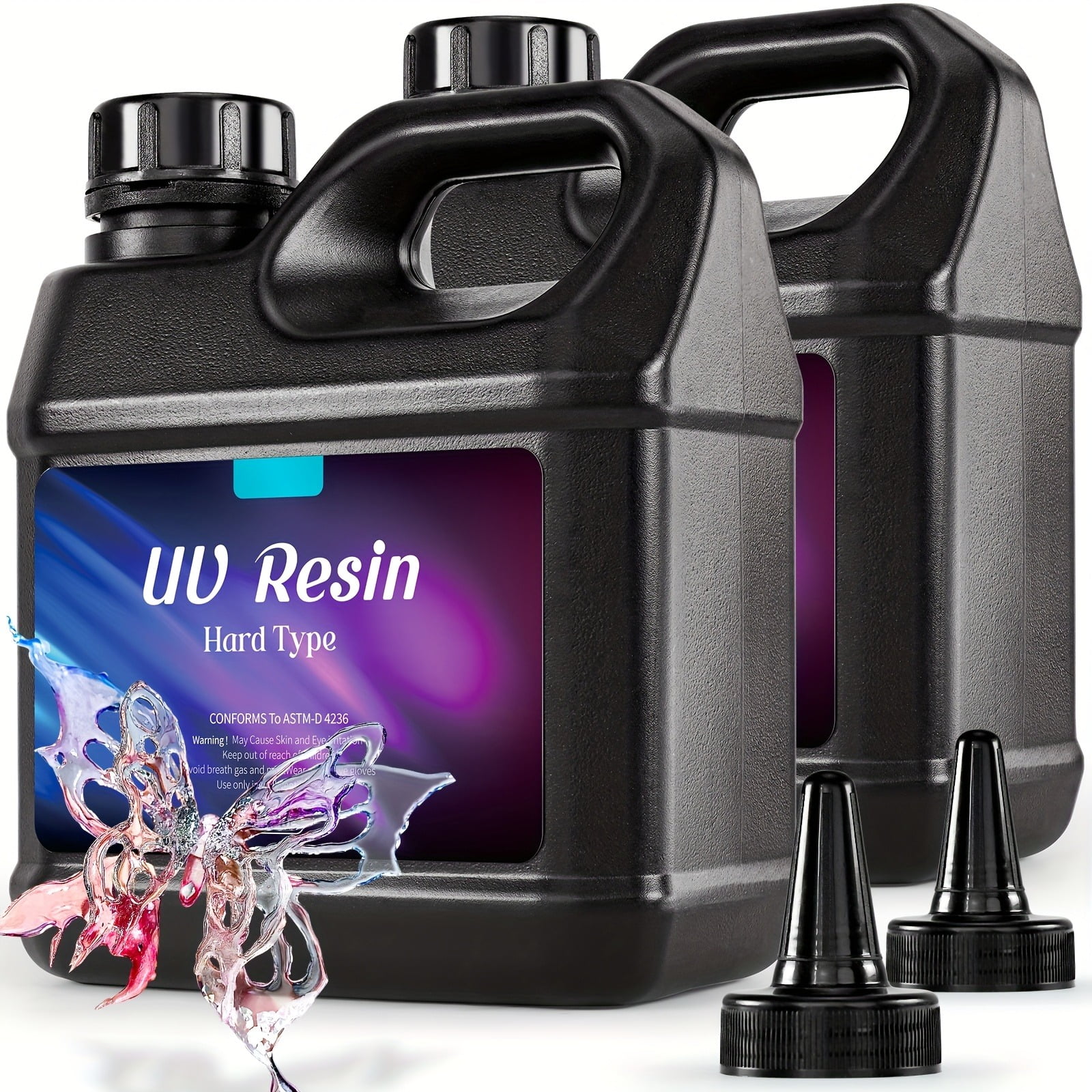 JANCHUN High Viscosity Resin 2000g Extra Large Capacity Hard Resin ...