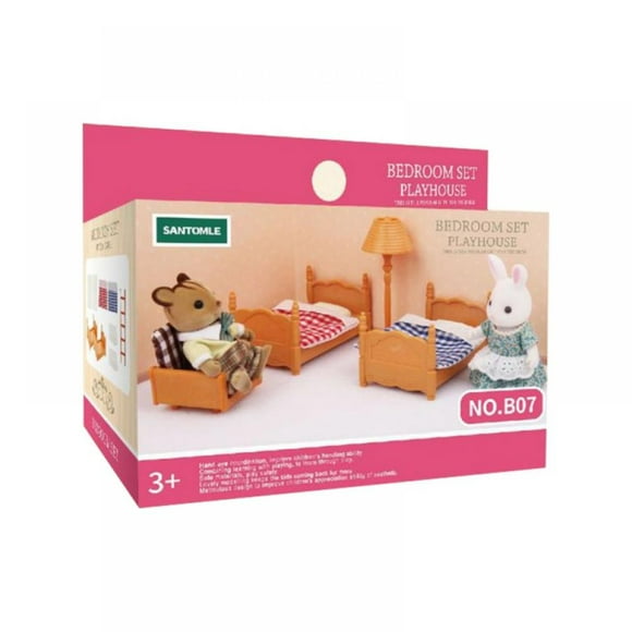 Calico Critters Bed