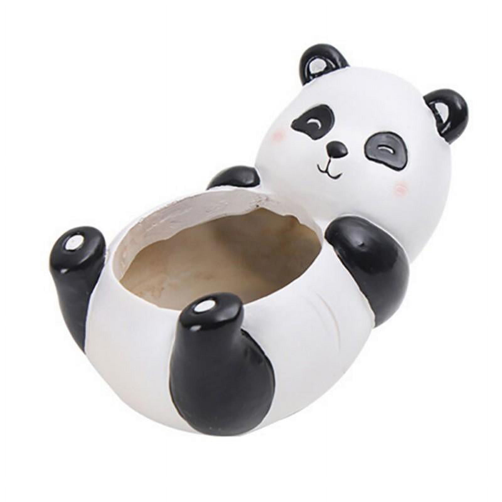 JANDEL Cartoon Animal Panda Fleshy Flower Pot Decoration Micro ...