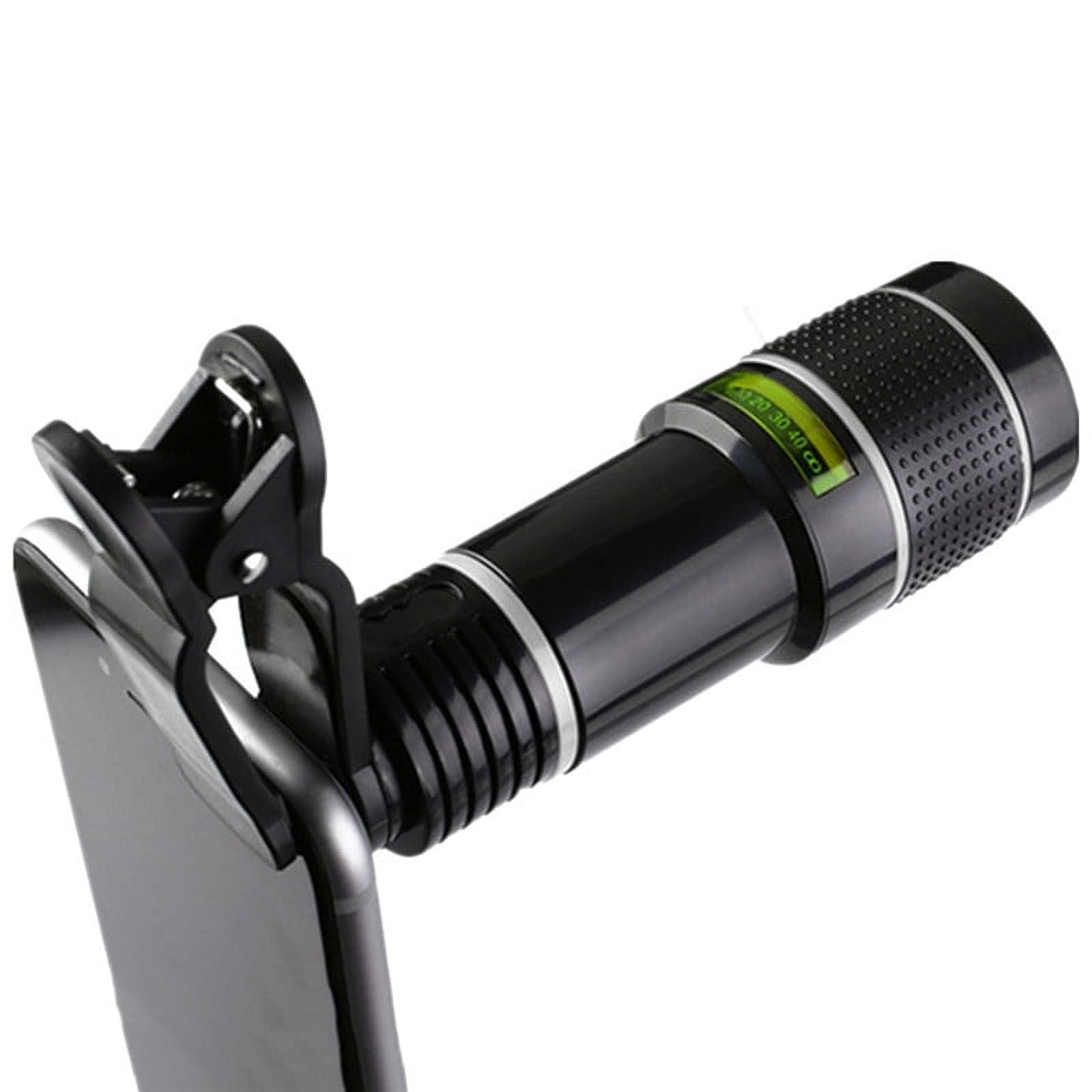 JANDEL Cell Phone Camera Lens, 20X Zoom Telephoto Lens, HD Smartphone ...