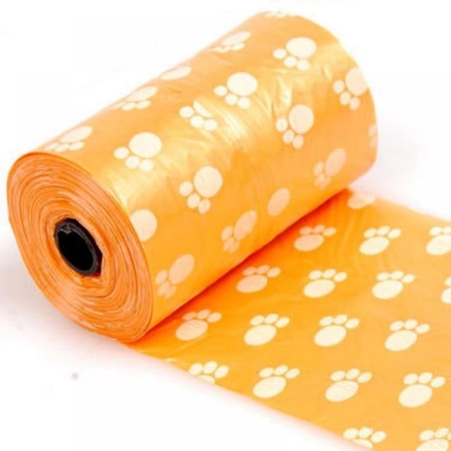 JANDEL Pet Waste Bags, Dog Waste Bags, Bulk Poop Bags on a roll, Clean ...