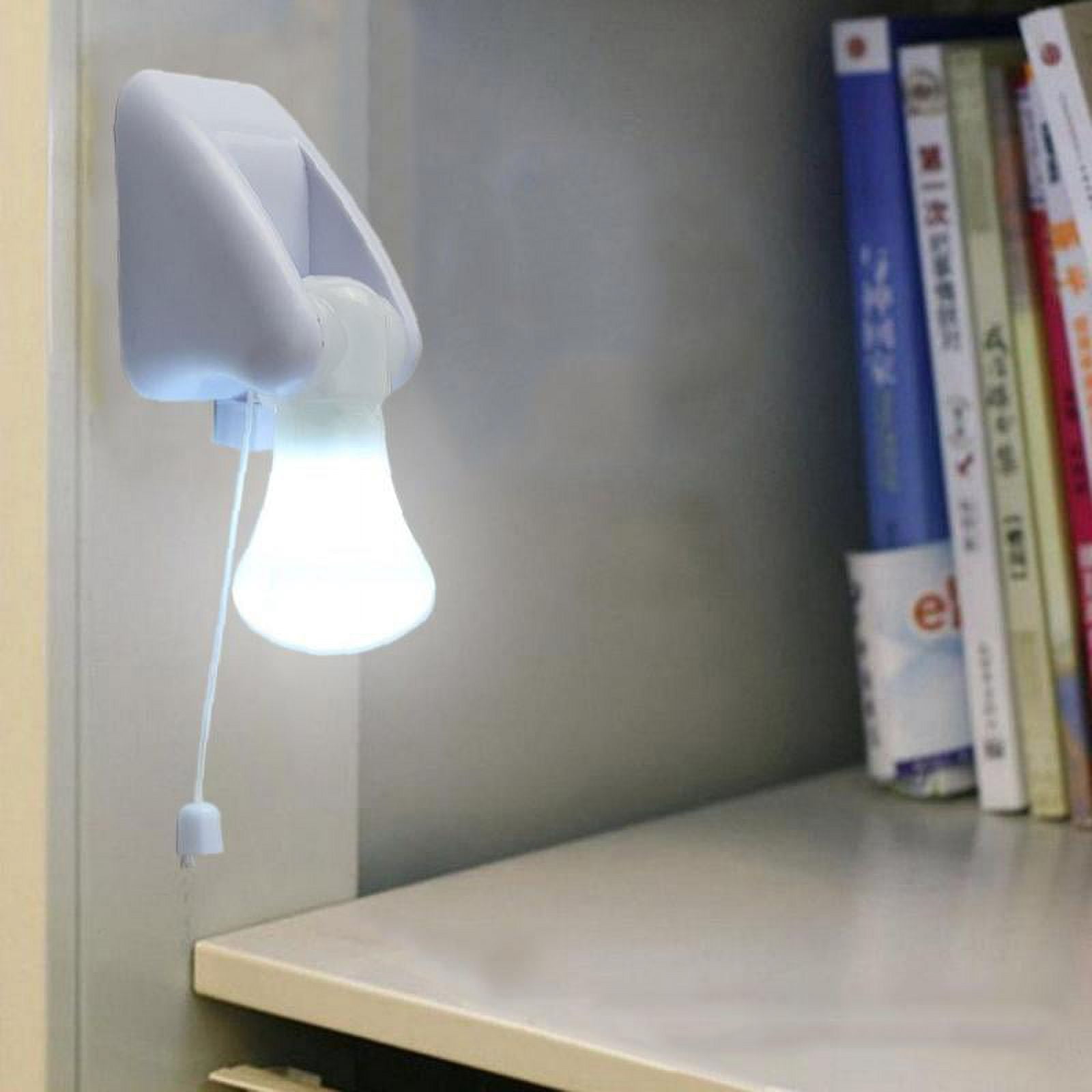JANDEL Self-Adhesive Night Light Portable LED Wire Bulb Cabinet Lamp ...